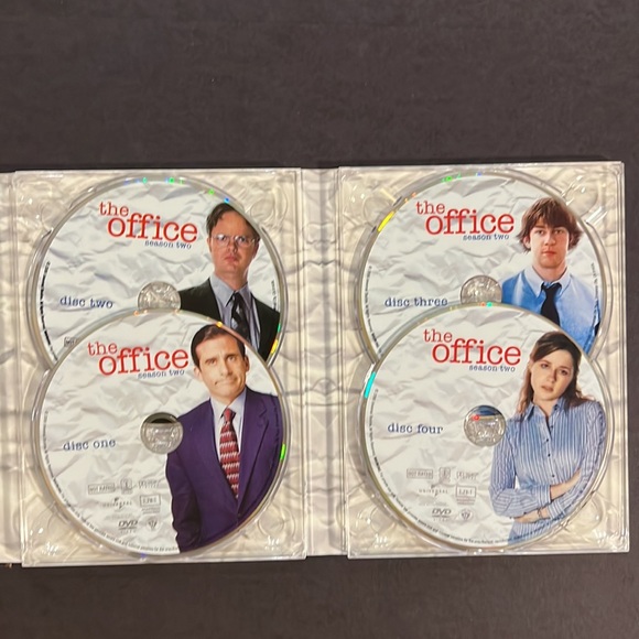 Media | 4 For 15 The Office Season Two Dvds | Poshmark